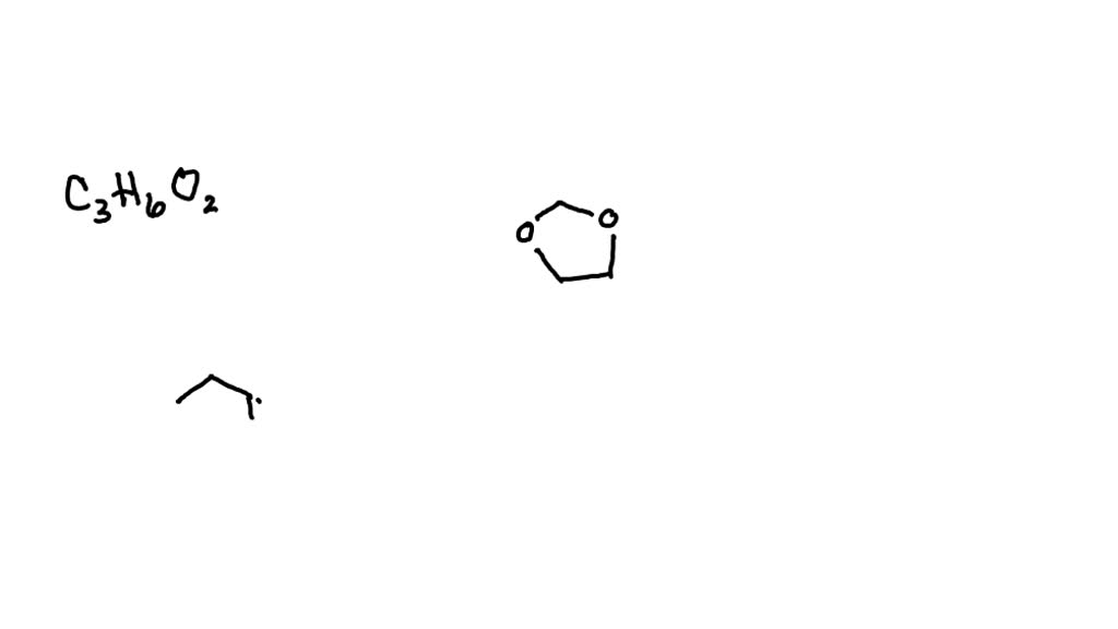 Solved Draw The Skeletal Structure Of A Constitutional Isomer For The Following Molecule Draw