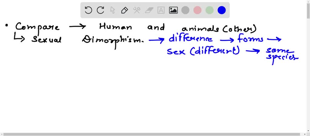 SOLVED: What does the comparison between human and other animals in ...