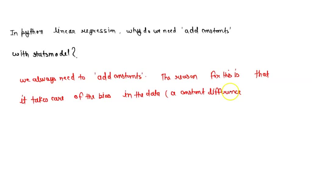 Solved How Will You Distinguish Between Numpy And Scipy In Python 