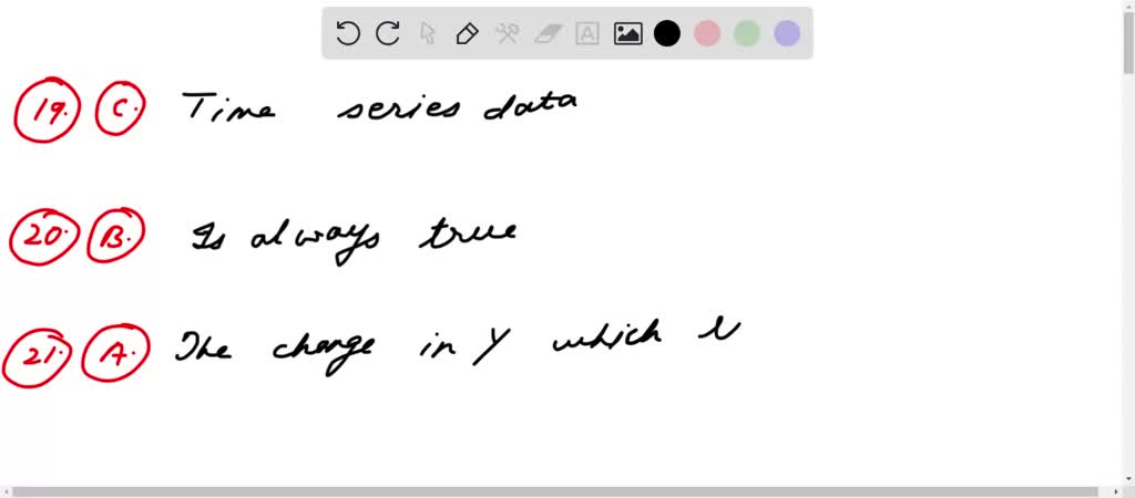 Solved Question 19 Population Census Data Is An Example Of Pooled Data Panel Data Time Series