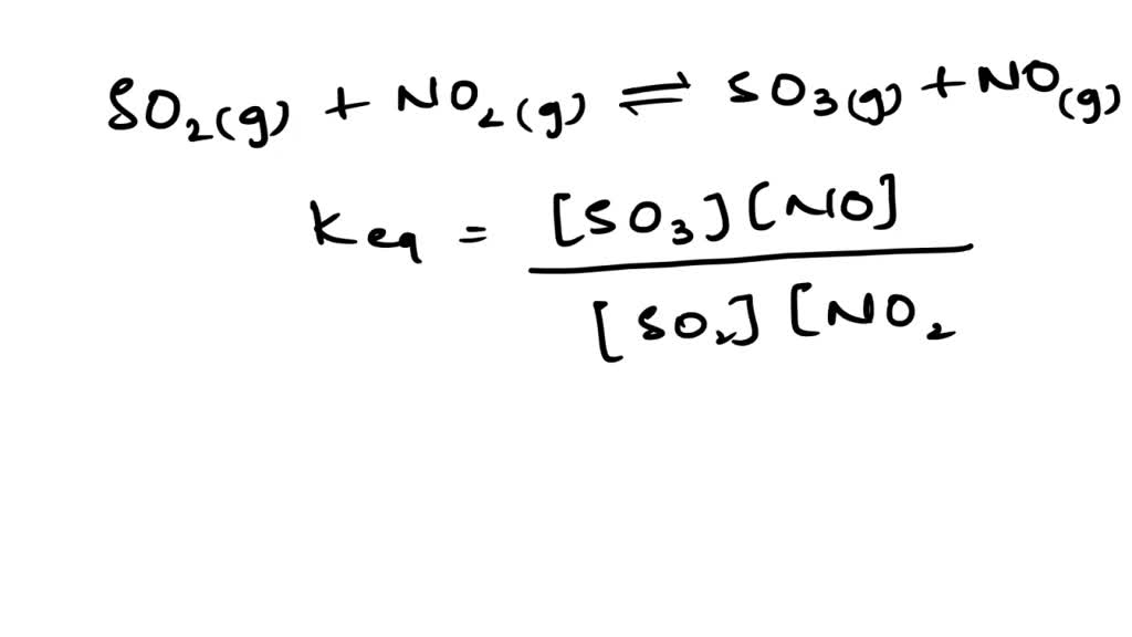 SOLVED: Consider the following reaction at equilibrium. What effect ...