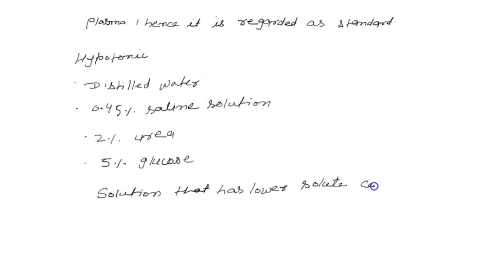 SOLVED: Part B: Determining Tonicity Remember that tonicity describes a ...