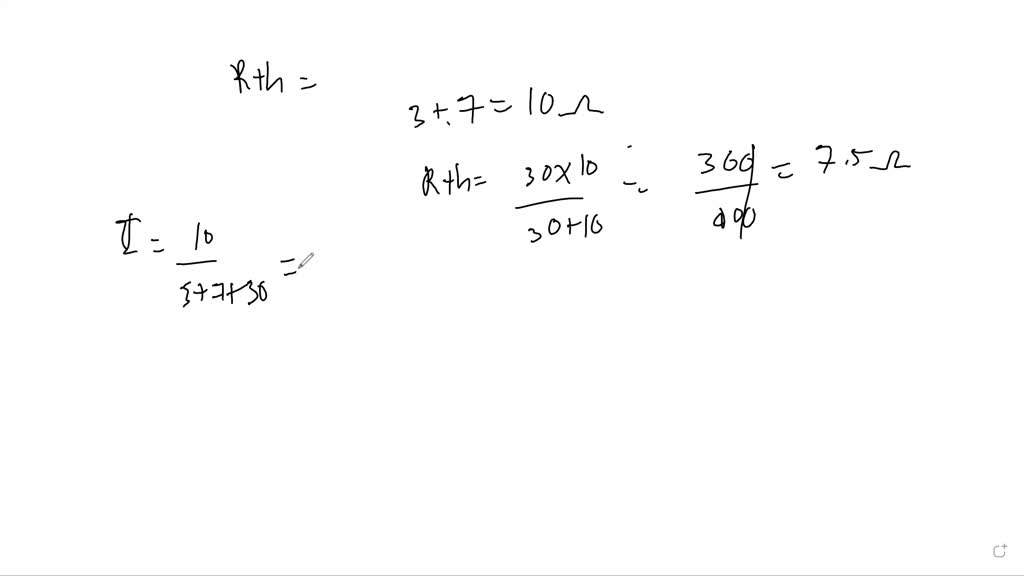 SOLVED: In the network shown in Fig.Q4(a), determine the nodal voltage V(2) using superposition ...