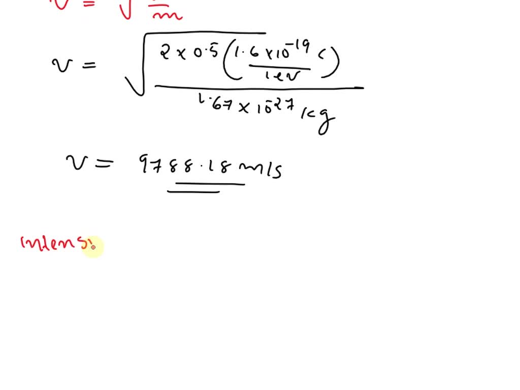 Two beams of 1 eV neutrons intersect at an angle of 90 degrees. The ...