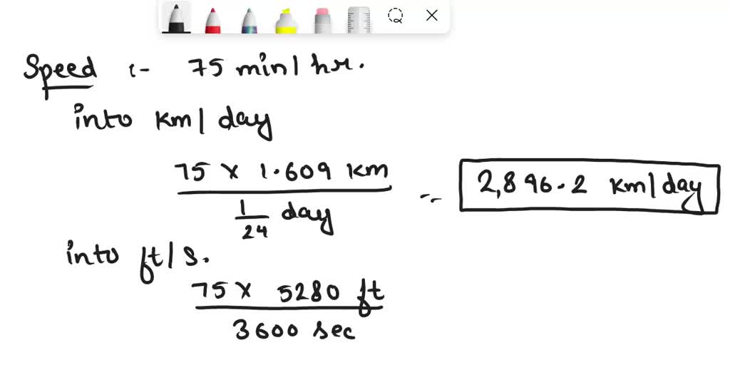 SOLVED: The speed limit for an express is 77.0 mi/h. Express this value ...