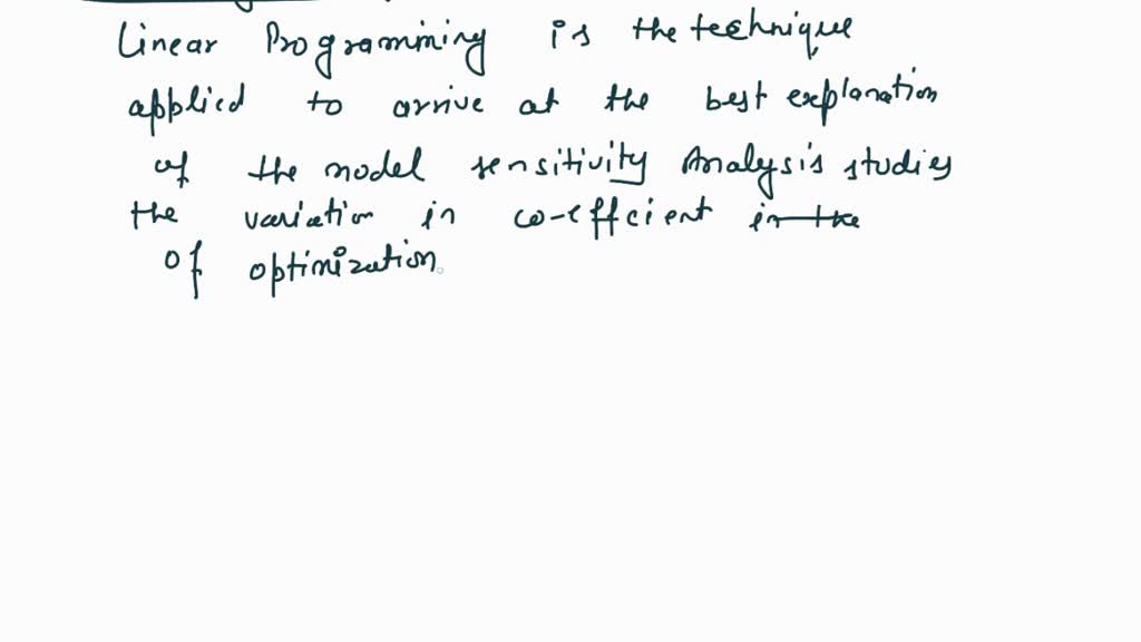 SOLVED: Optimal solution change? Use the graphical solution procedure ...