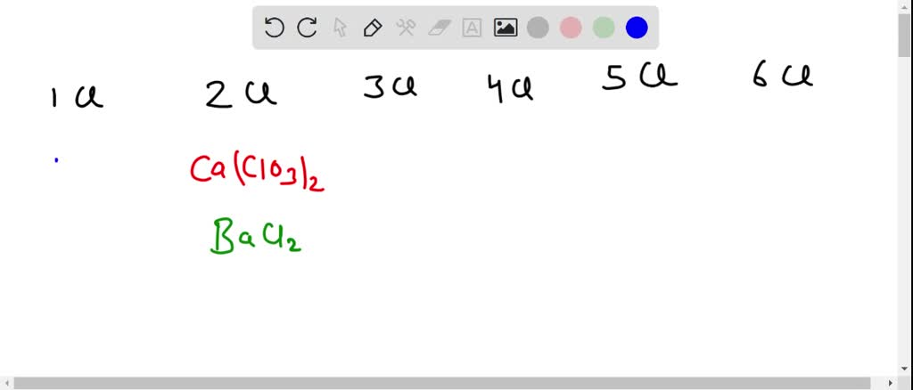 SOLVED: Classify each compound by the number of chlorine atoms ...