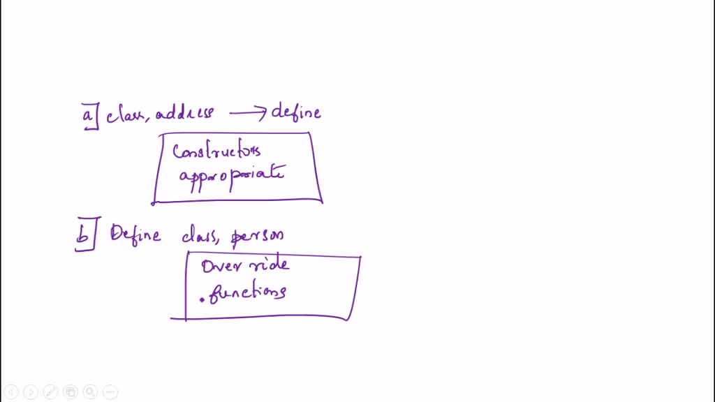 SOLVED: Example 10-10 defined a class persontype to store the name of a person. The member ...