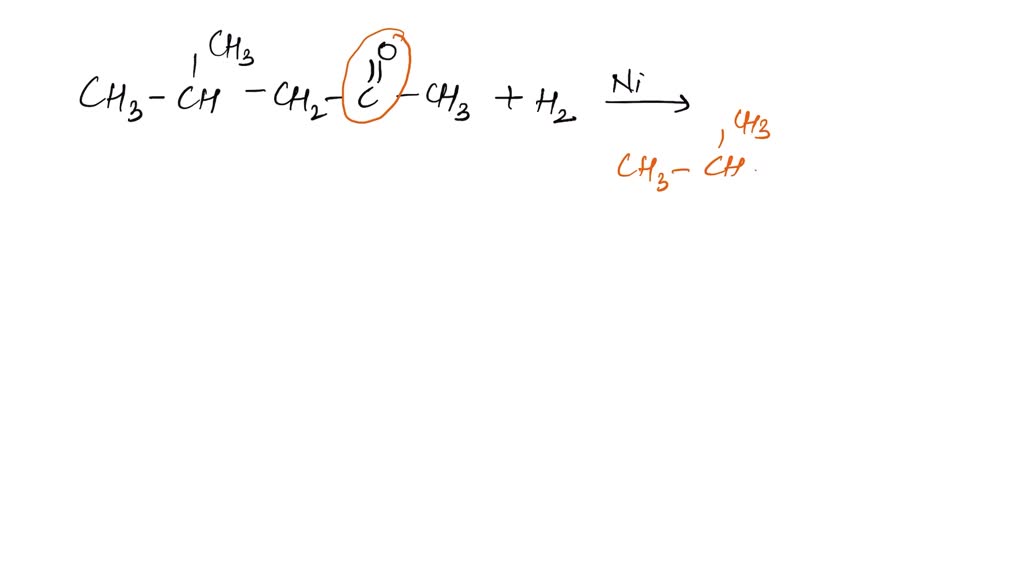 SOLVED: Draw the expanded structural formula for the product formed when each of the following ...
