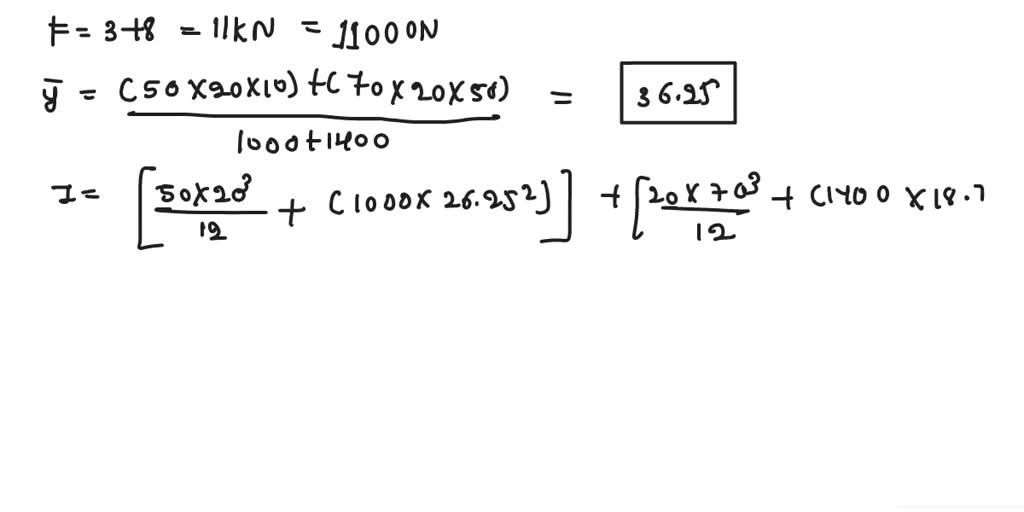 SOLVED: Problem 08.050 - Determine principal stresses in a cantilever ... SOLVED: Problem 08.050 - Determine principal stresses in a cantilever ...