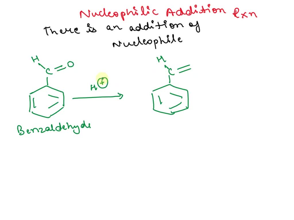 SOLVED: 2) What product - would You expect from nucleophilic addition ...