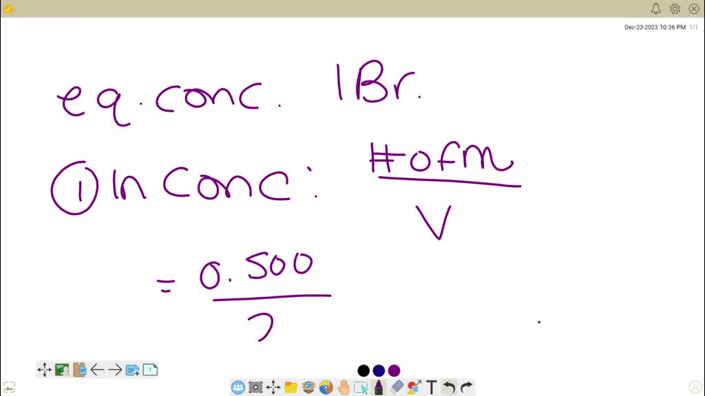 For the reaction I2(g)+Br2(g)⇌2IBr(g) Kc = 280 at 150 ∘C . Suppose that ...