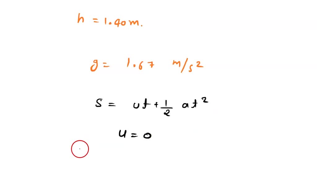 SOLVED: A feather is dropped on the planet other than earth which has ...