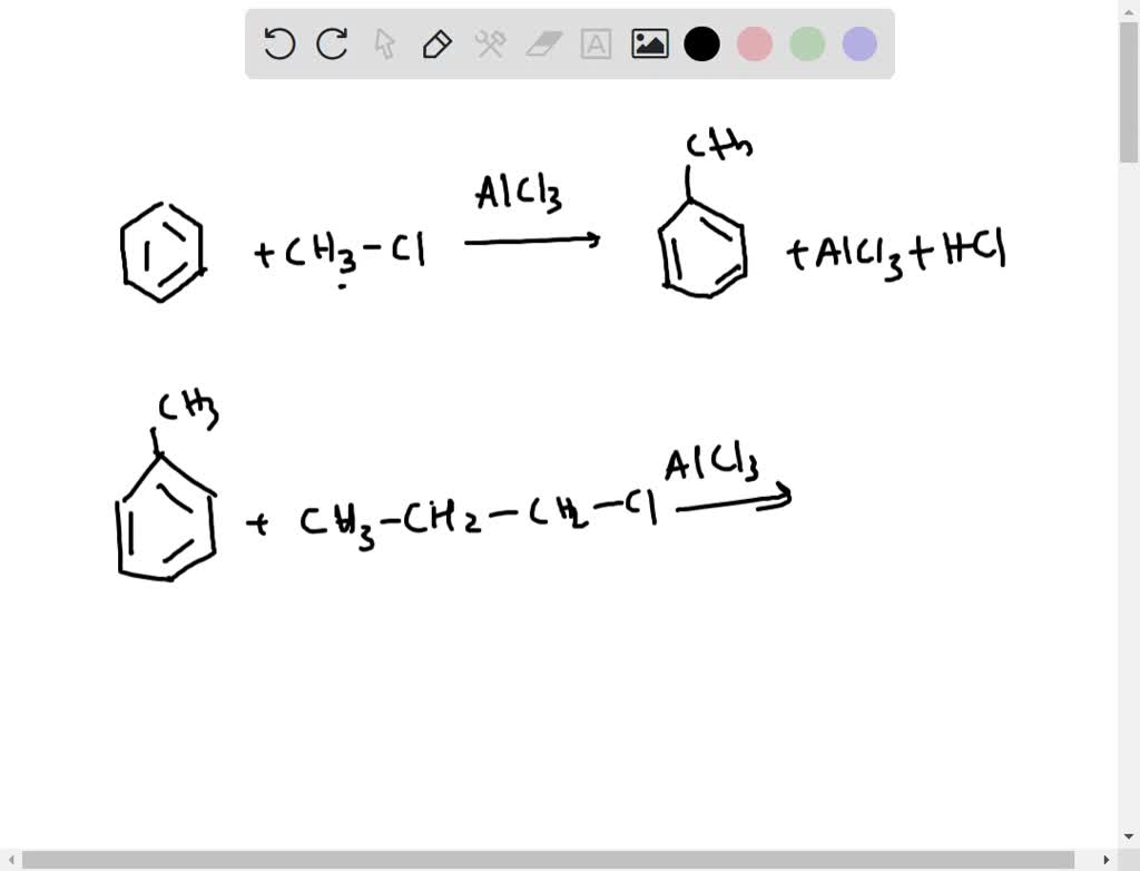 SOLVED: Indicate the reagents that are needed to carry out step A of the reaction sequence shown ...
