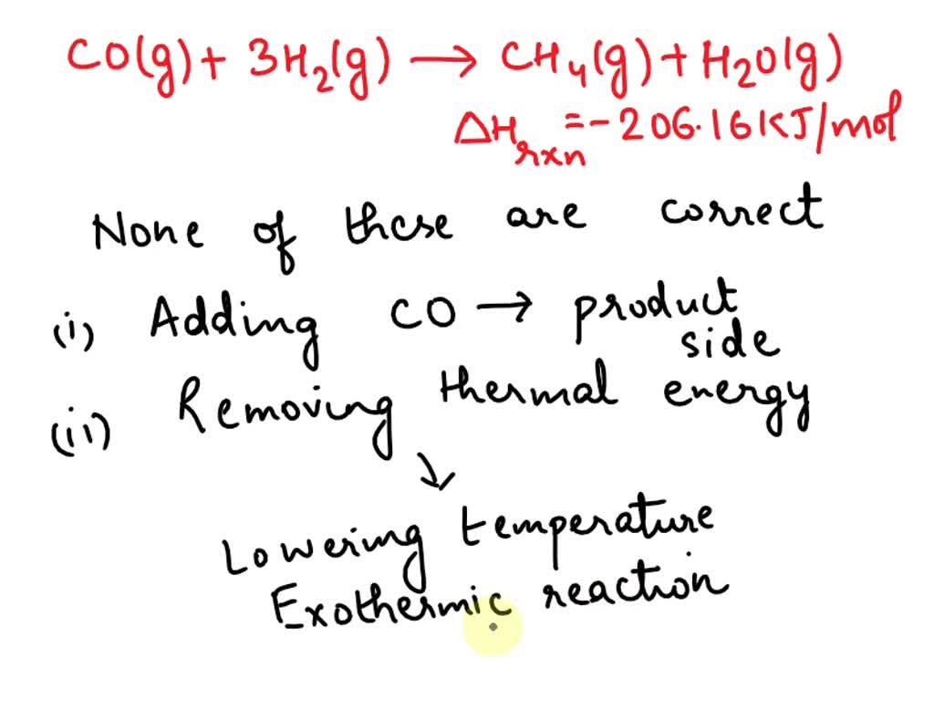 SOLVED: Which of these will shift the following equilibrium to the left ...