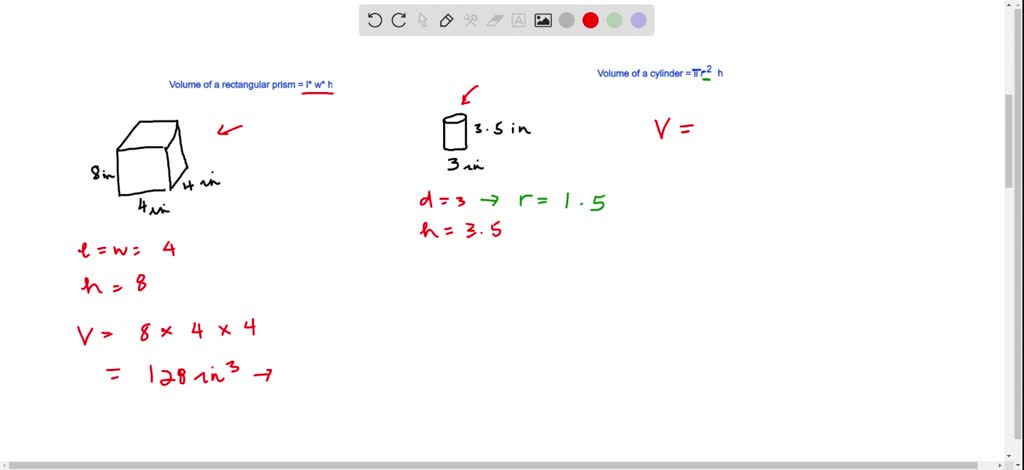 SOLVED: A carton of juice shaped like a rectangular prism measures ...