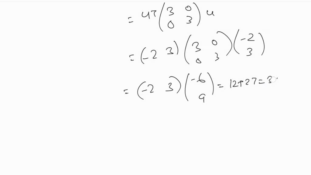 SOLVED: Consider the vector space Mâ‚‚â‚ , the set of all 2x1 matrices ...