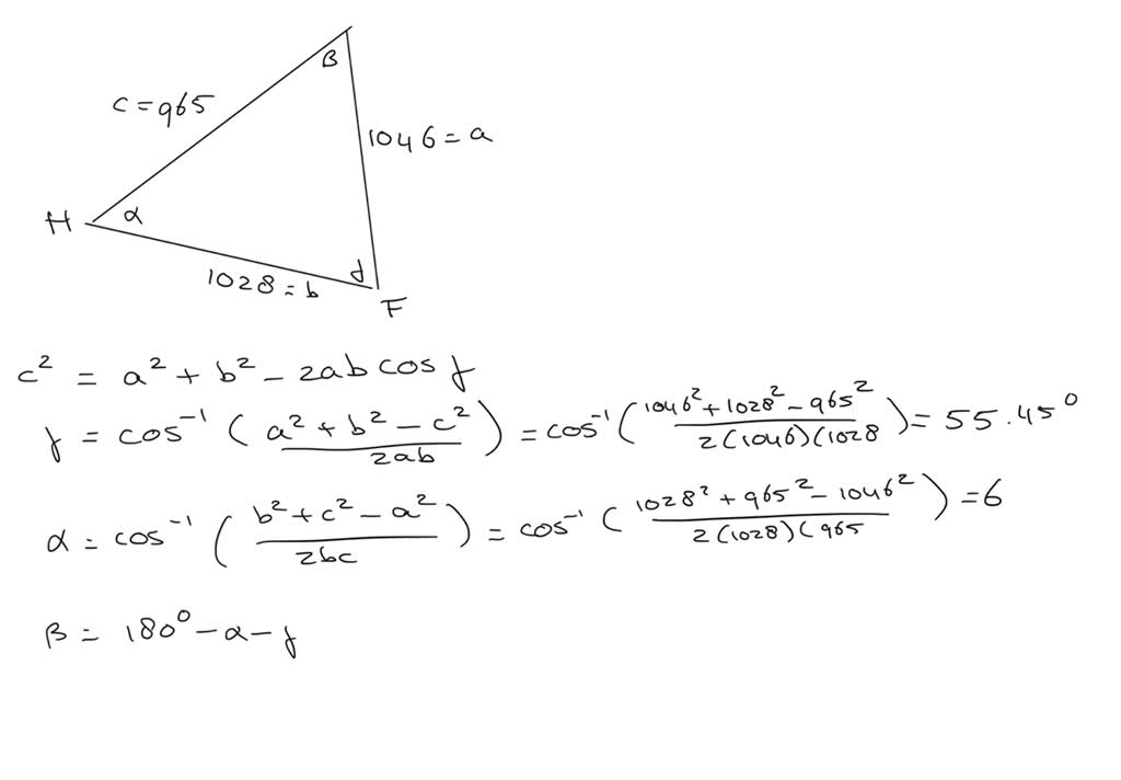 SOLVED: Bermuda Triangle The Bermuda Triangle is roughly defined by ...