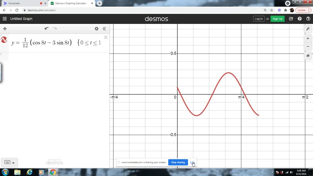 SOLVED: weight is oscillating on the end of spring (see figure). The ...