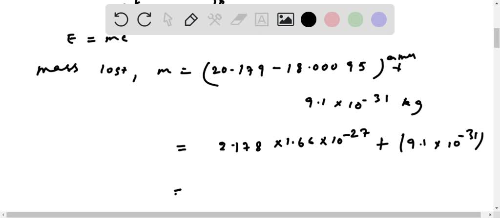 SOLVED: The nuclide ^18F decays by both electron capture and β^+ decay ...