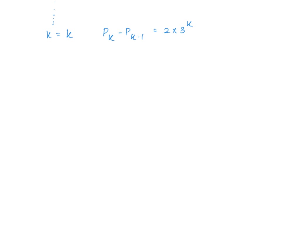 Solved Maths Please Solve Using Iteration In Each Of 3 15 A Sequence Is Defined Recursively