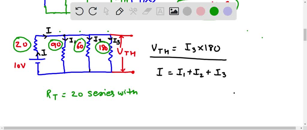SOLVED: Consider the circuit in the following figure:a. Determine the value of RL for which the ...