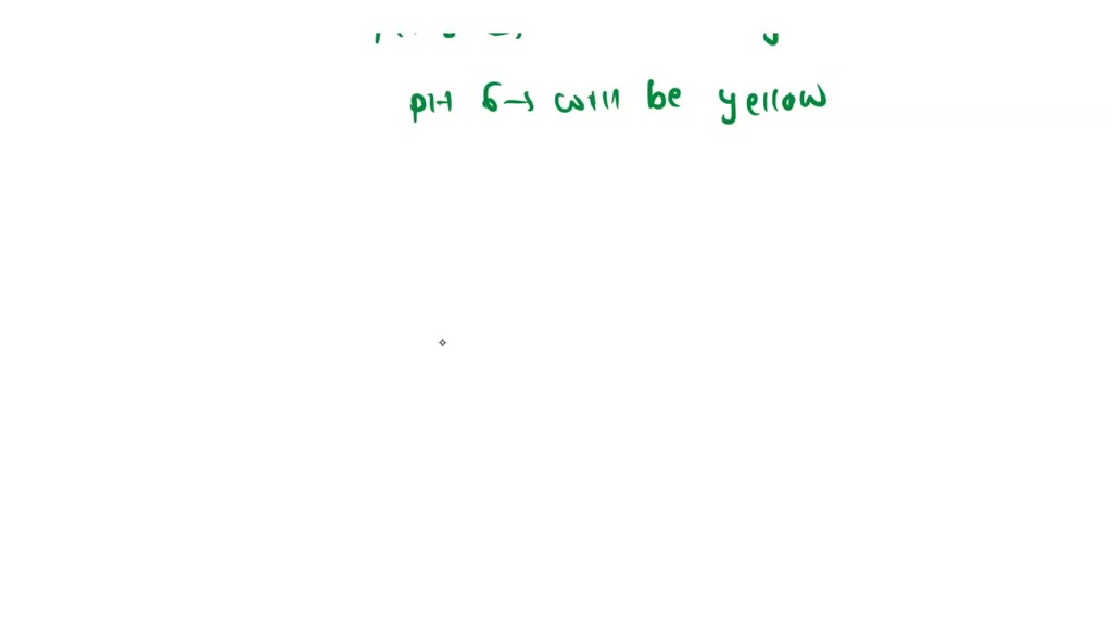 SOLVED: '9-5. Explain why the indicator cresol red changes color when the pH is lowered from 10 ...