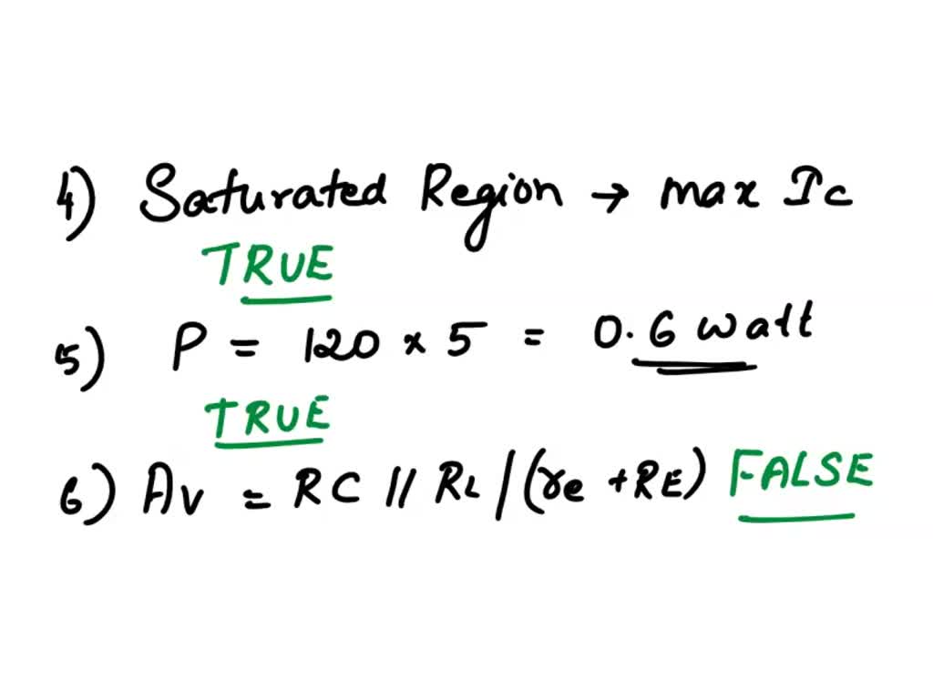 SOLVED: Question 6 The characteristic curves of a transistor collector ... SOLVED: Question 6 The characteristic curves of a transistor collector ...