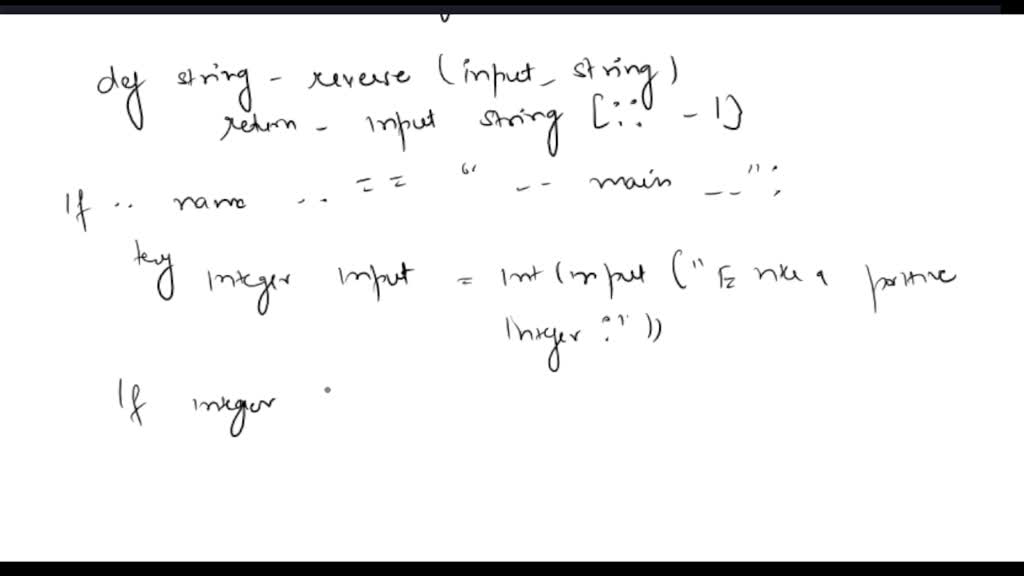 Solved In Python Write A Program That Takes A Positive Integer As 4183