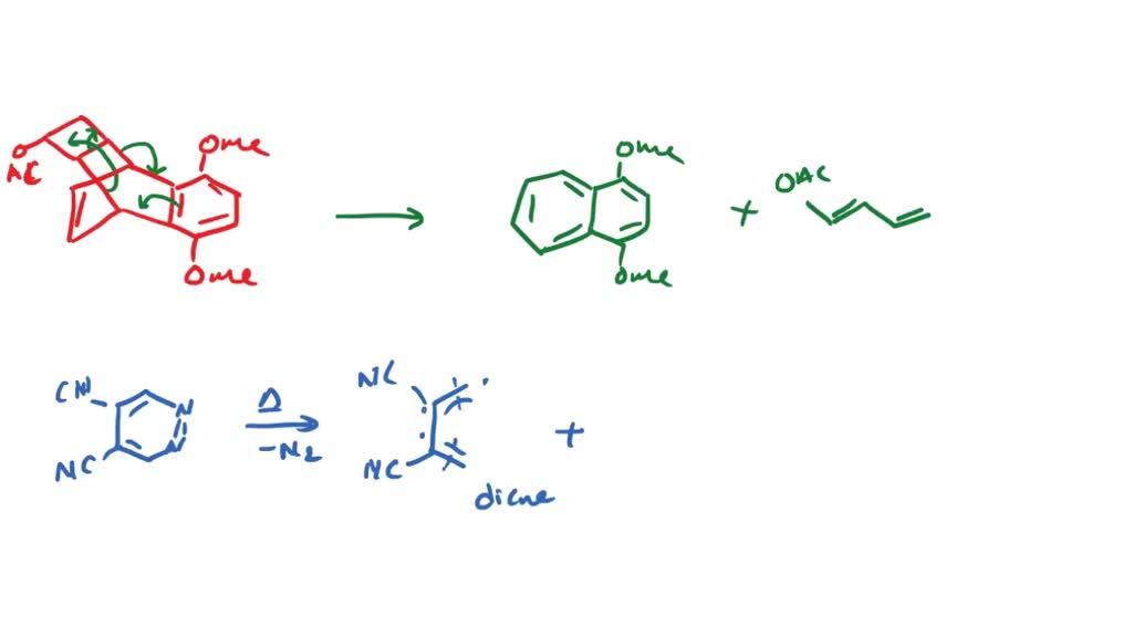 SOLVED: For the following Pericyclic reactions give a detailed ...