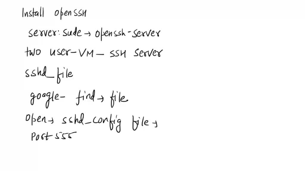 Solved Step 3 Testing Your Configuration Update Restart The Ssh Service Your Solution 