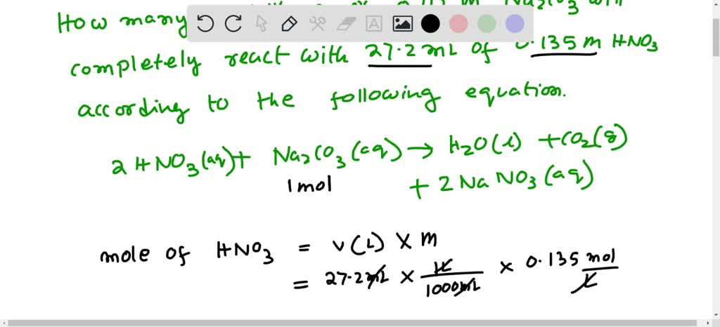 Na2co3-hno3 And How To Balance Them Ppt Download