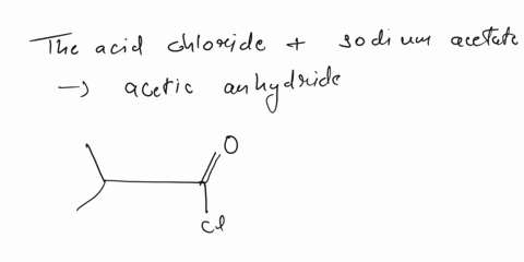 Draw the product of the reaction shown below. Ignore inorganic ...
