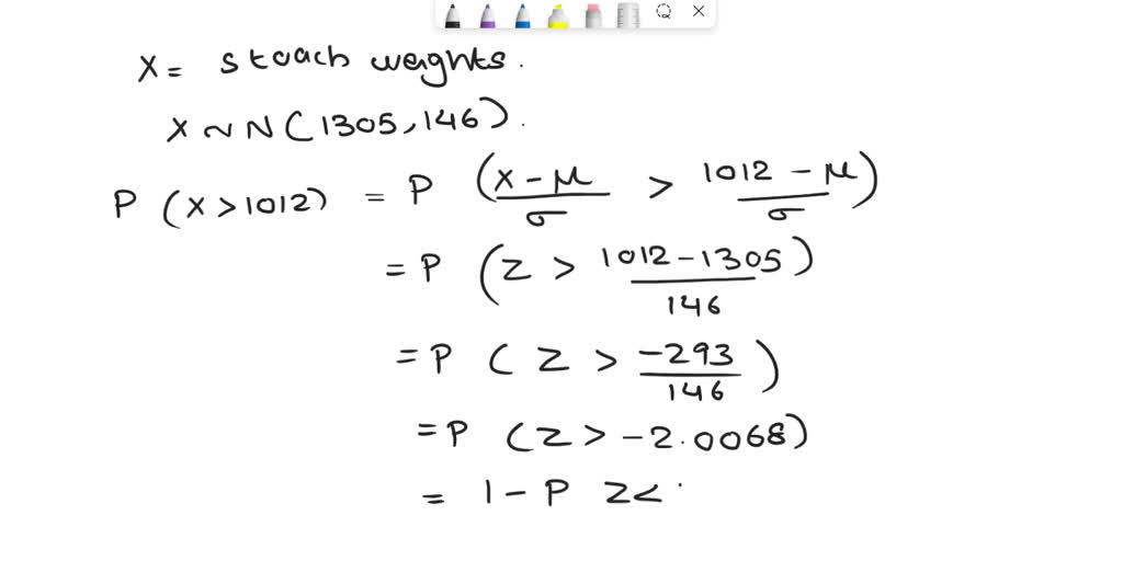SOLVED: Stoaches are fictional creatures, brought back from extinction ...