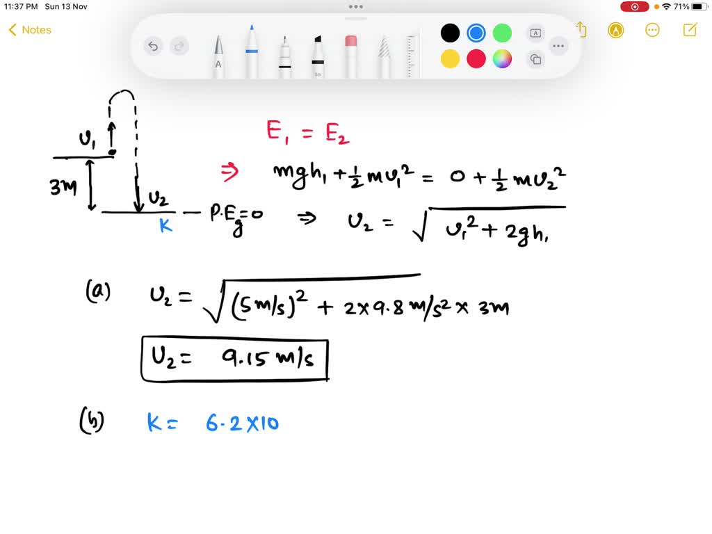SOLVED: A 65 kg trampoline artist jumps vertically upward from the top ...