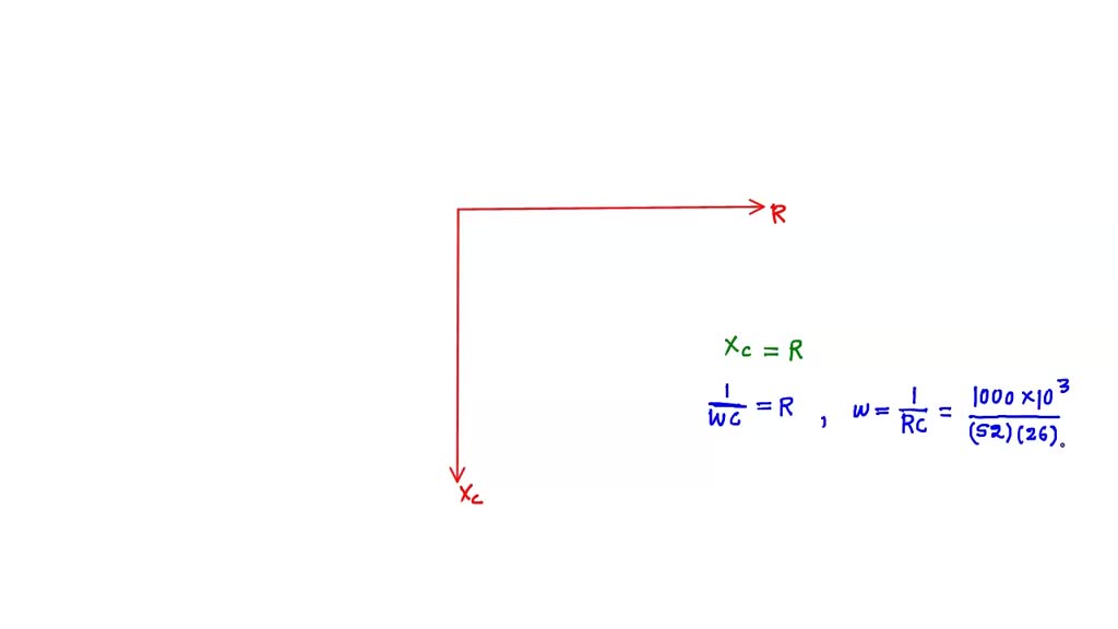 SOLVED: An alternating emf source with a variable frequency fd is connected in series with a 52. ...