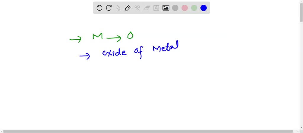 SOLVED When A Metal Reacts With Oxygen The Resulting Oxide Of The solved-when-a-metal-reacts-with-oxygen-the-resulting-oxide-of-the