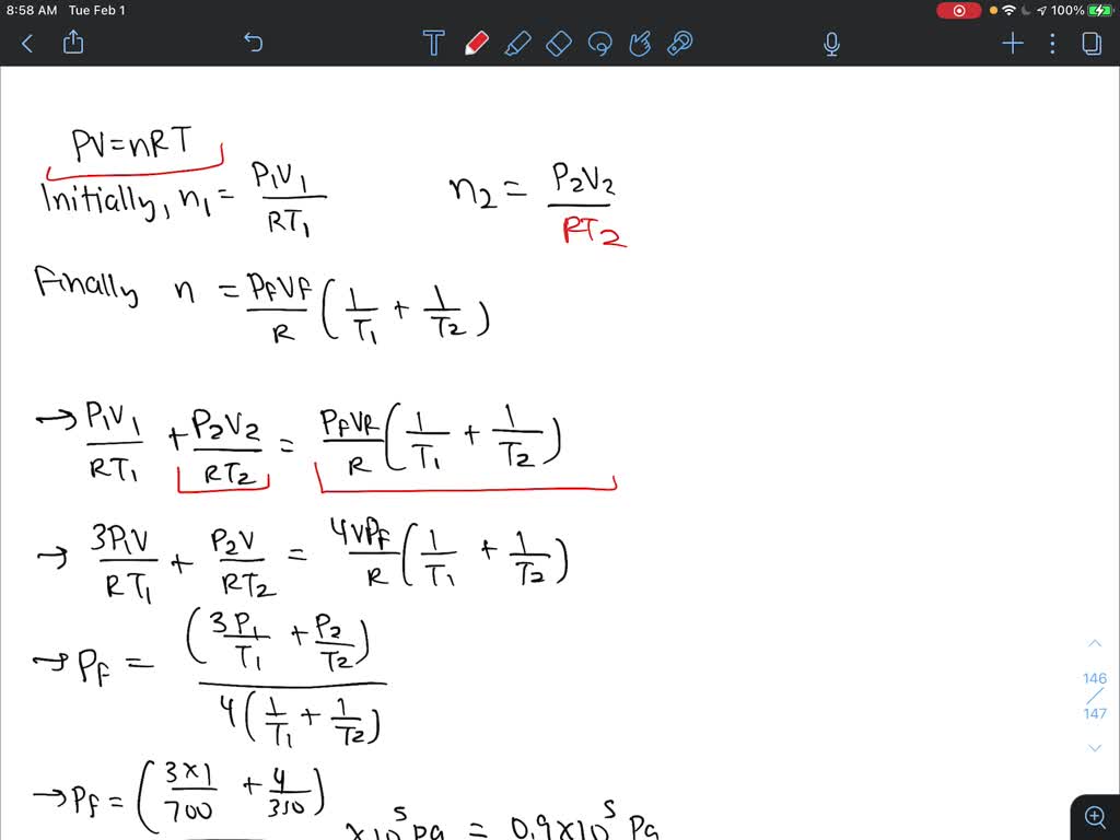SOLVED: 2 Containers A and B hold the same gas. The temperature of each ...