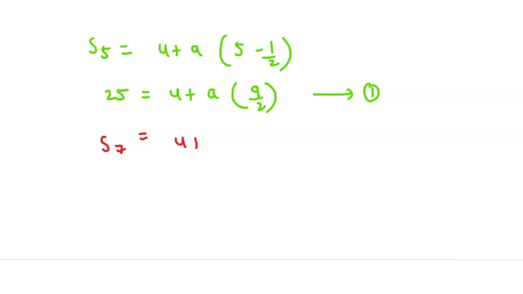 SOLVED: A body moving with uniform acceleration in a straight line ...