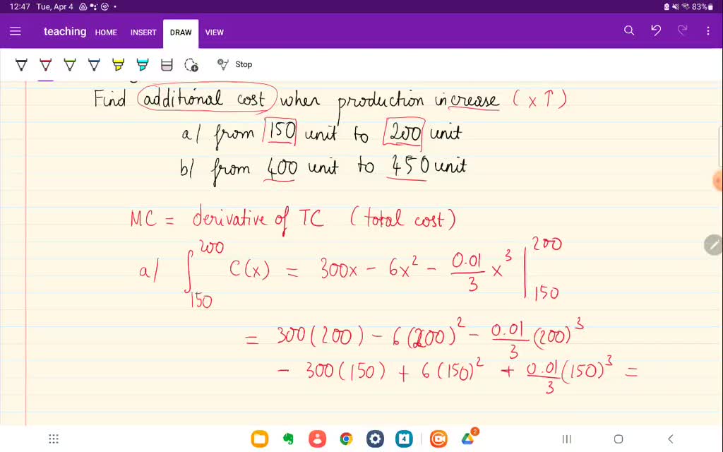 SOLVED: Consider the following production function: q = 7LK + 6L^2 ...