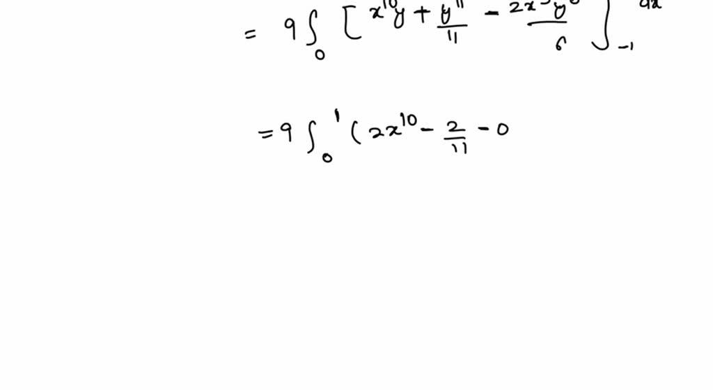 Solved Evaluate The Following Double Integral Over The Region R âˆ¬fxy Da R Xy 0 â