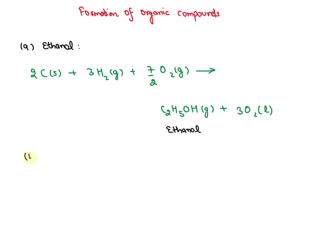 SOLVED: Write a balanced equation for the formation of ethyl butyrate ...
