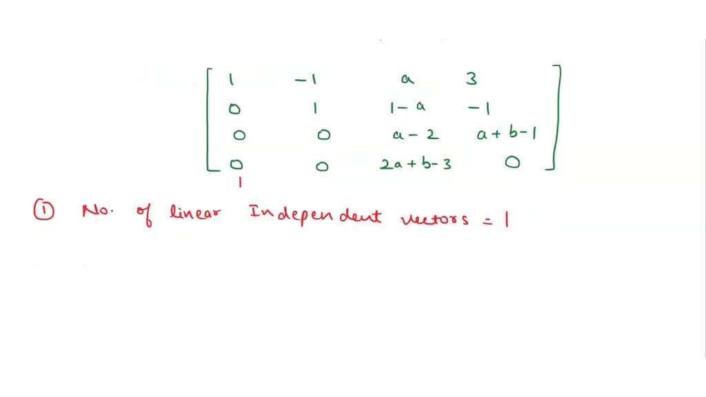 SOLVED: Topic: Math - Linear Algebra Focus: Matrices, Linear ...