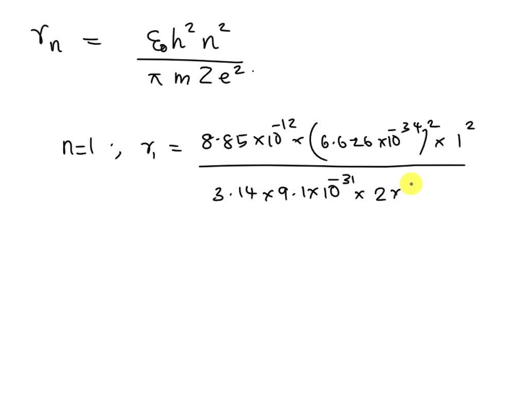 SOLVED: 3 Using the Bohr model, find the first three energy levels for a Het ion, which consists ...