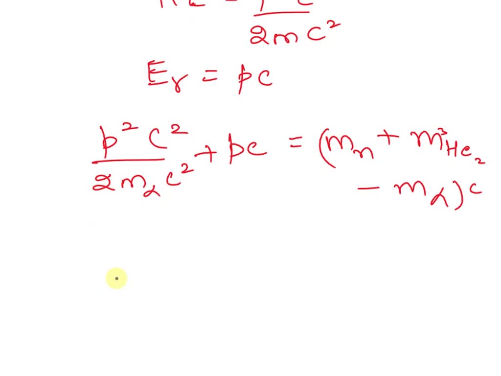SOLVED: 4A (10 Points): Write down the decay conversion equation (with ... SOLVED: 4A (10 Points): Write down the decay conversion equation (with ...