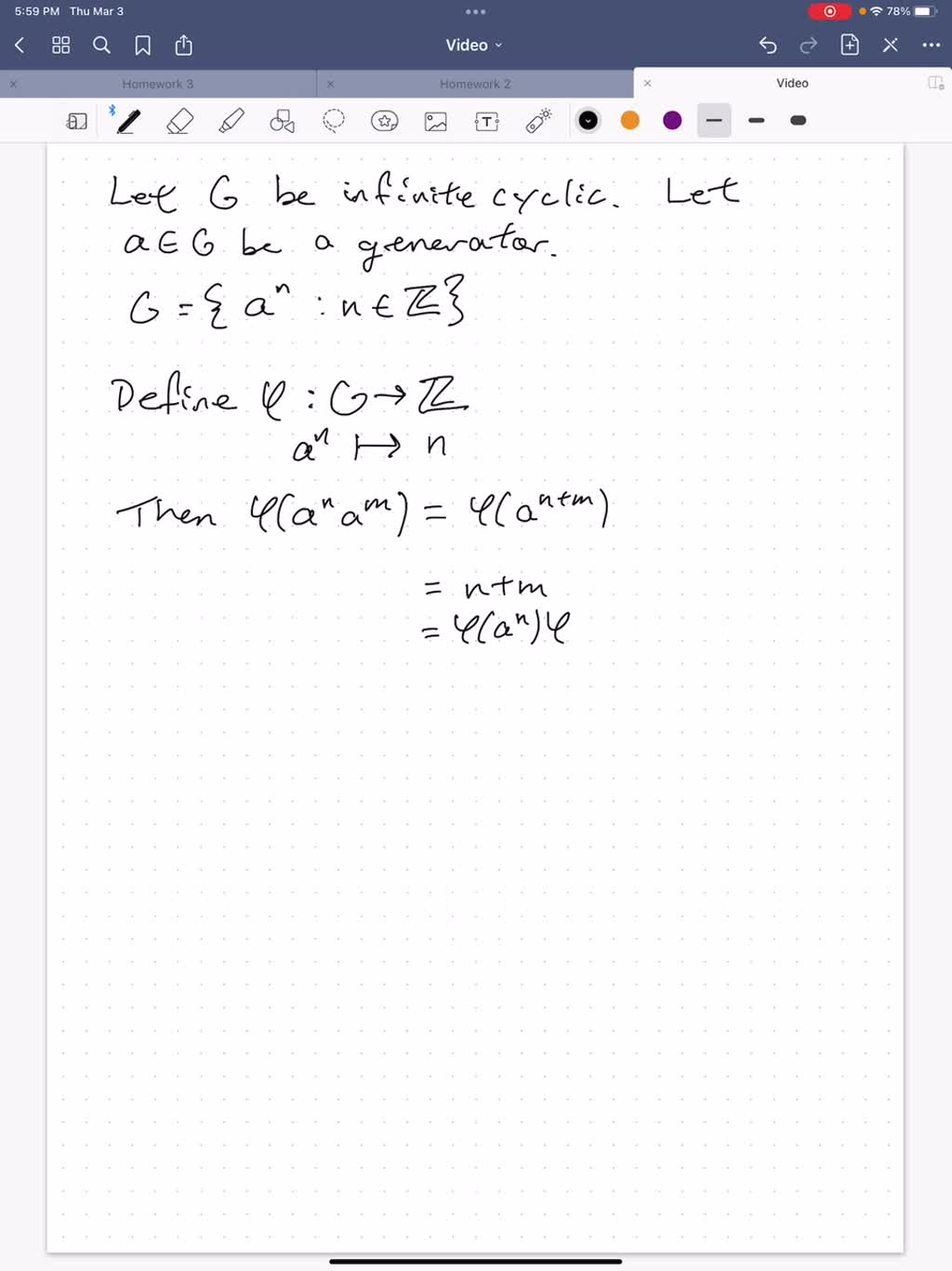 SOLVED: Prove that the group R*of non zero real numbers under multiplication is isomorphic to a ...