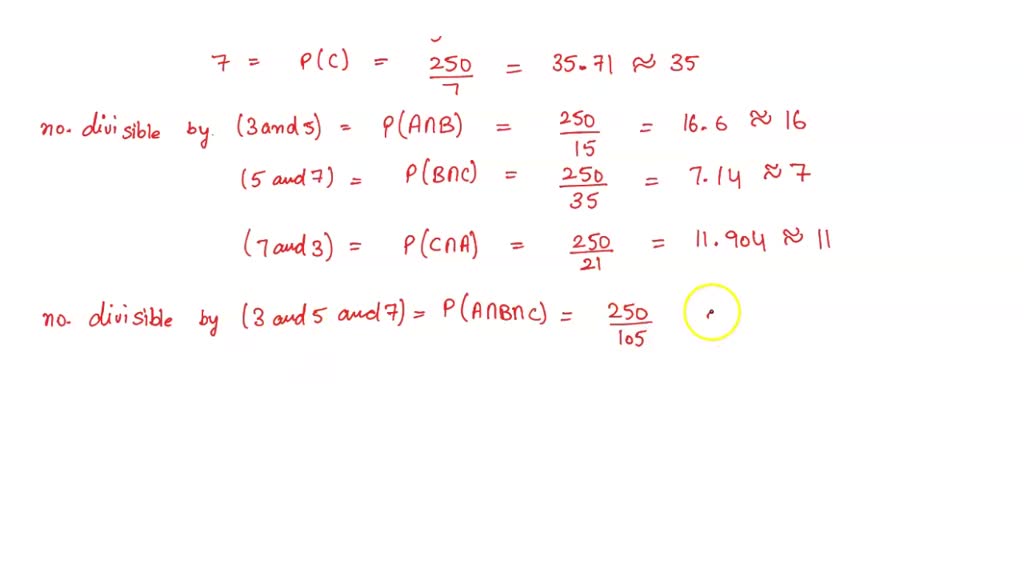 Consider the set of integers from 1 to 250. Find how many of these ...