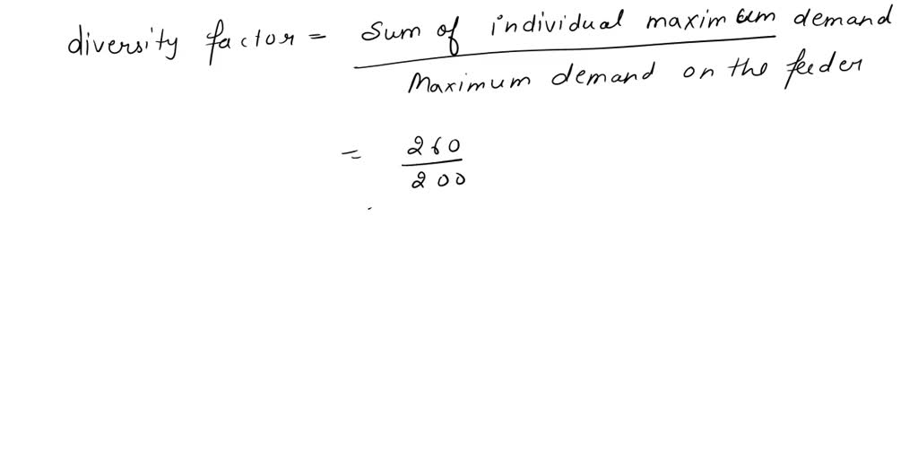 SOLVED: 3. A central station supplies energy to a community through two ...