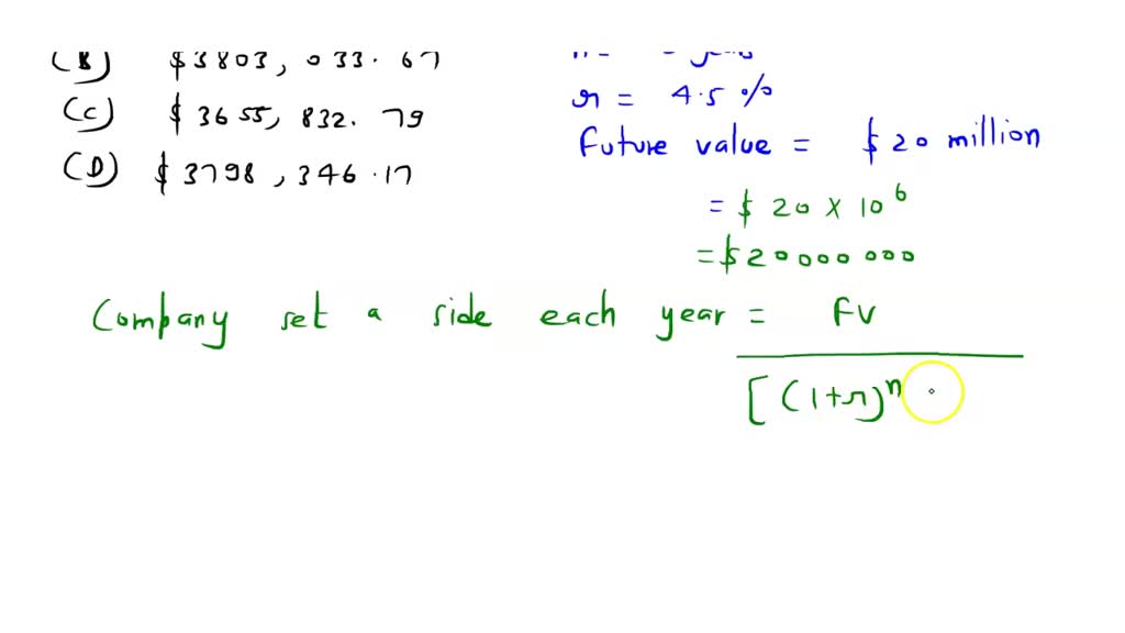 SOLVED: Luis has a management contract which grants him a lump sum ...