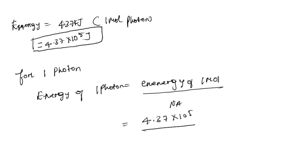 SOLVED: The work function of copper metal is 437 kJ/mol. What frequency ...